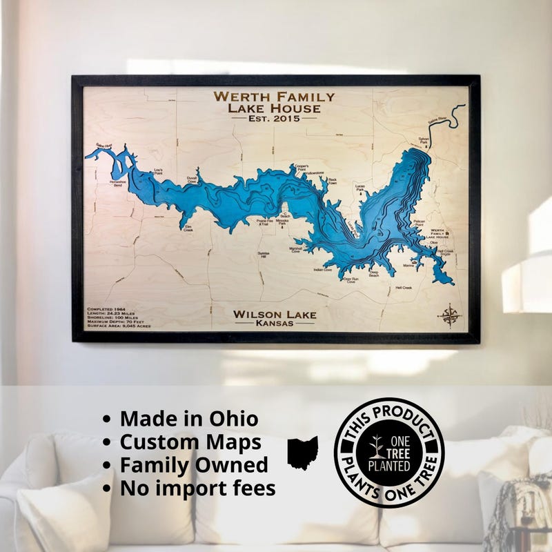 Laser Lake Depth - Etsy Canada