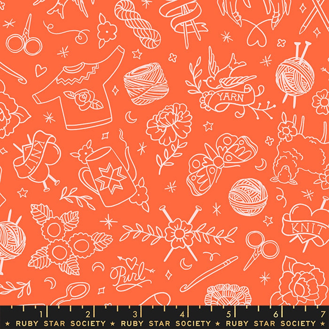 Purl Yarn Flash FLORIDA - Ruby Star Society - Etsy