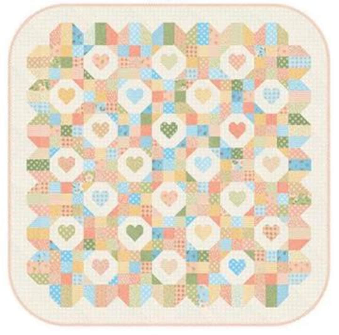 Sew Smitten Quilt KIT by My Sew Quilty Life - Etsy