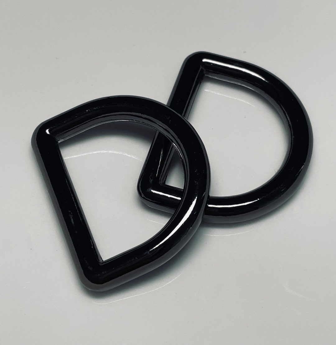 GUNMETAL 1 Inch (25mm) D-ring Hardware for Bags - Set of 2 - Etsy