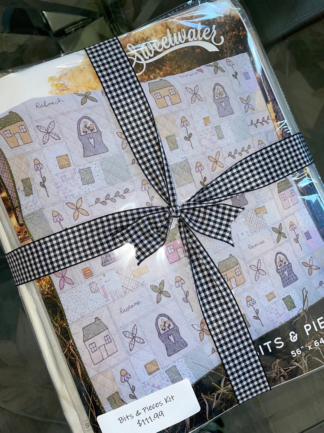 Bits & Pieces Quilt KIT by Sweetwater - Etsy