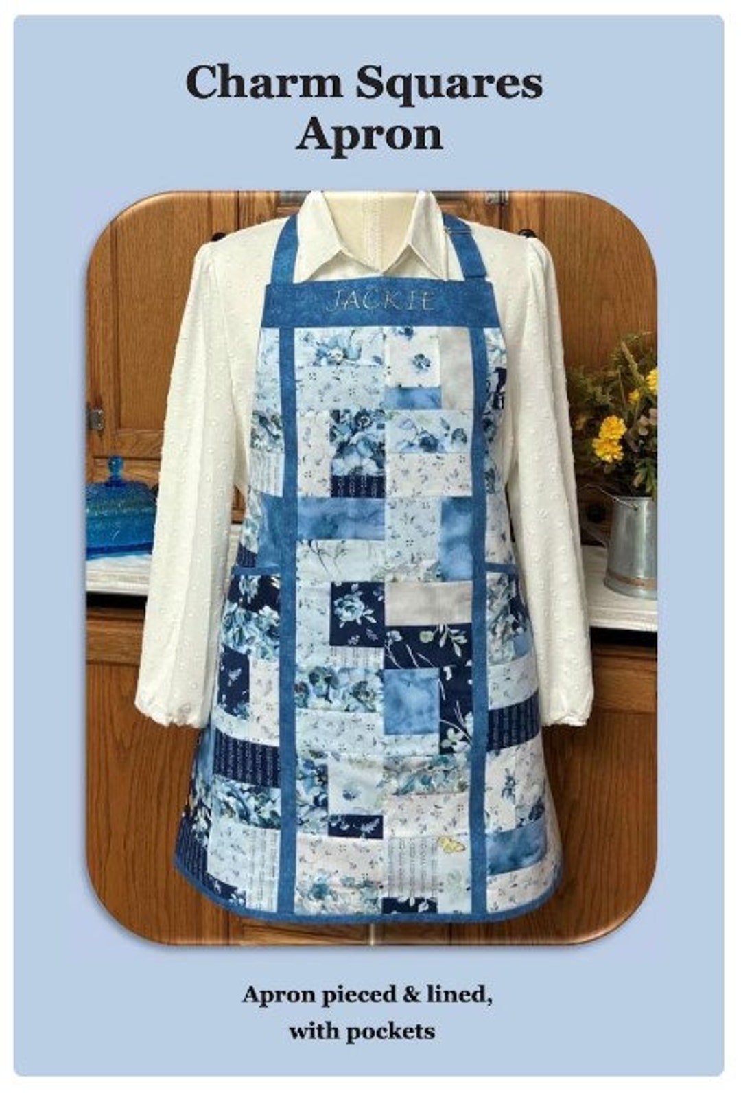 Charm Squares Apron Pattern by J. Minnis Designs - Etsy