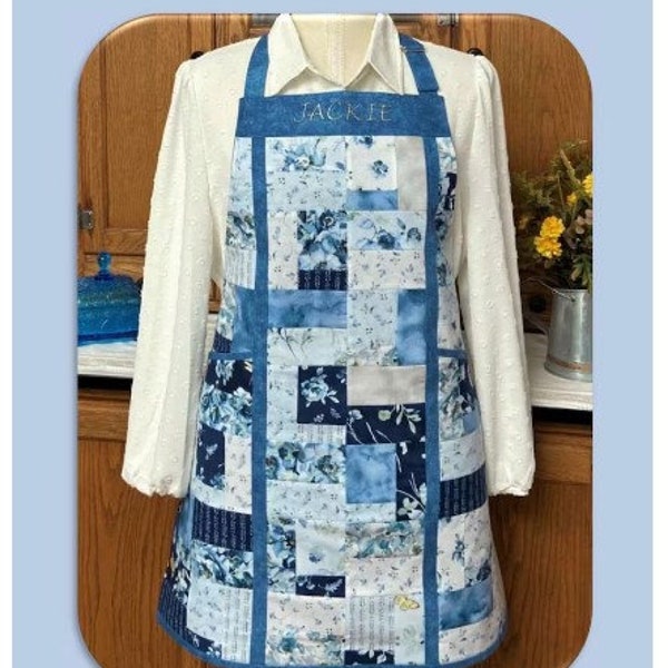 Smock Apron Pattern - Etsy