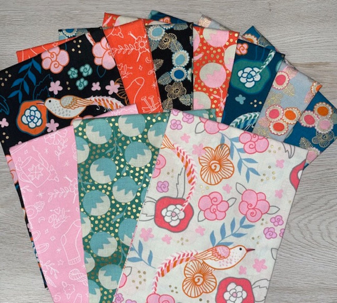 Curated Purl Fat Quarter Bundle by Ruby Star Society - Etsy