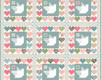 Love Note Quilt Kit by Lella Boutique - Etsy