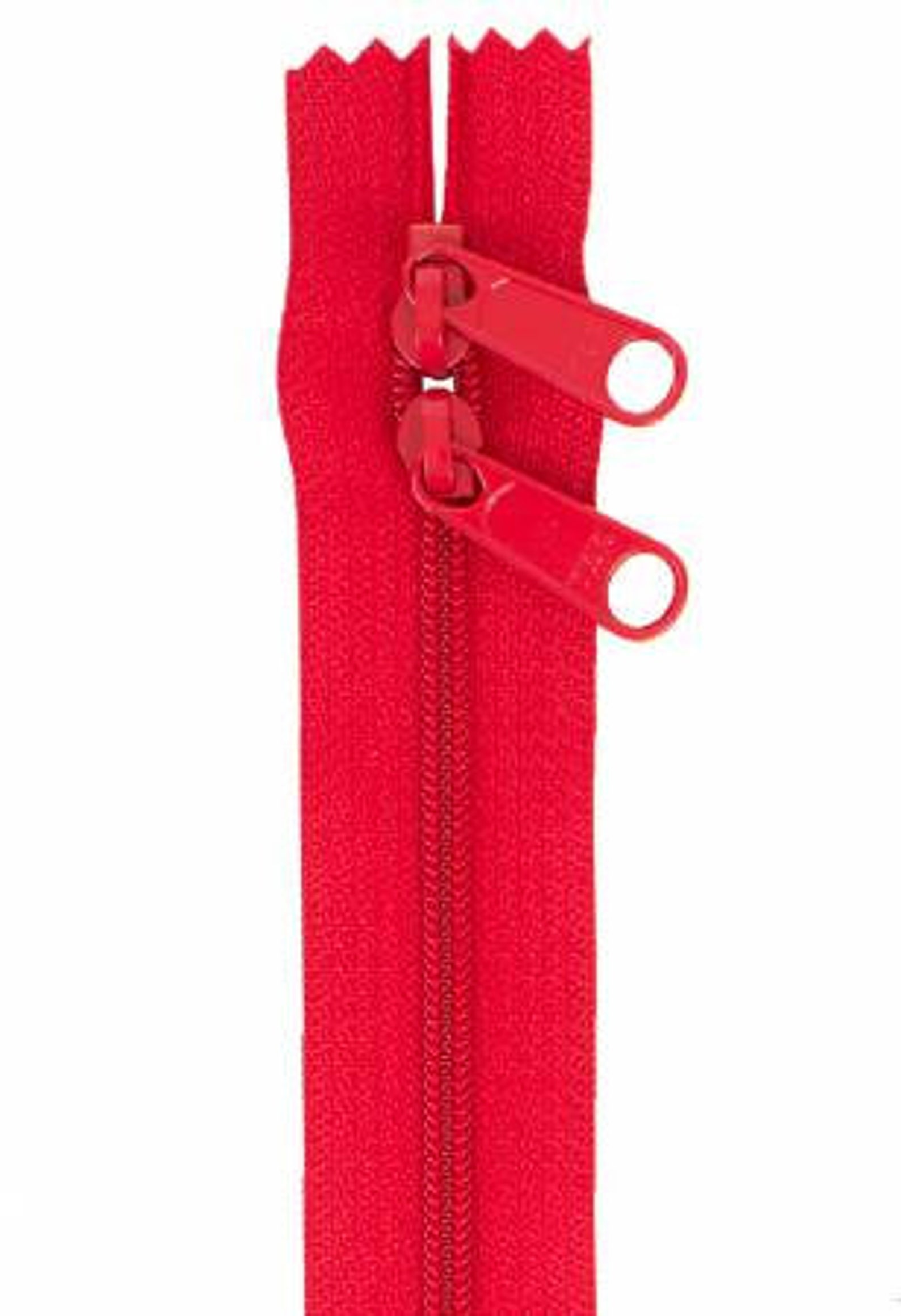 Handbag Zipper 40in Double-slide - HOT RED - Etsy