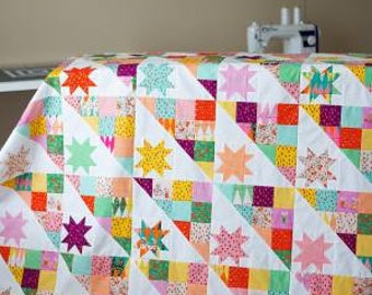 Hodgepodge Quilt Pattern MM 016 Modernly Morgan Modern - Etsy