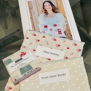 Hello Summer Pillow Kit by Bunny Hill Designs - Etsy