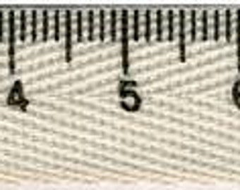 Measuring Tape Twill - Etsy