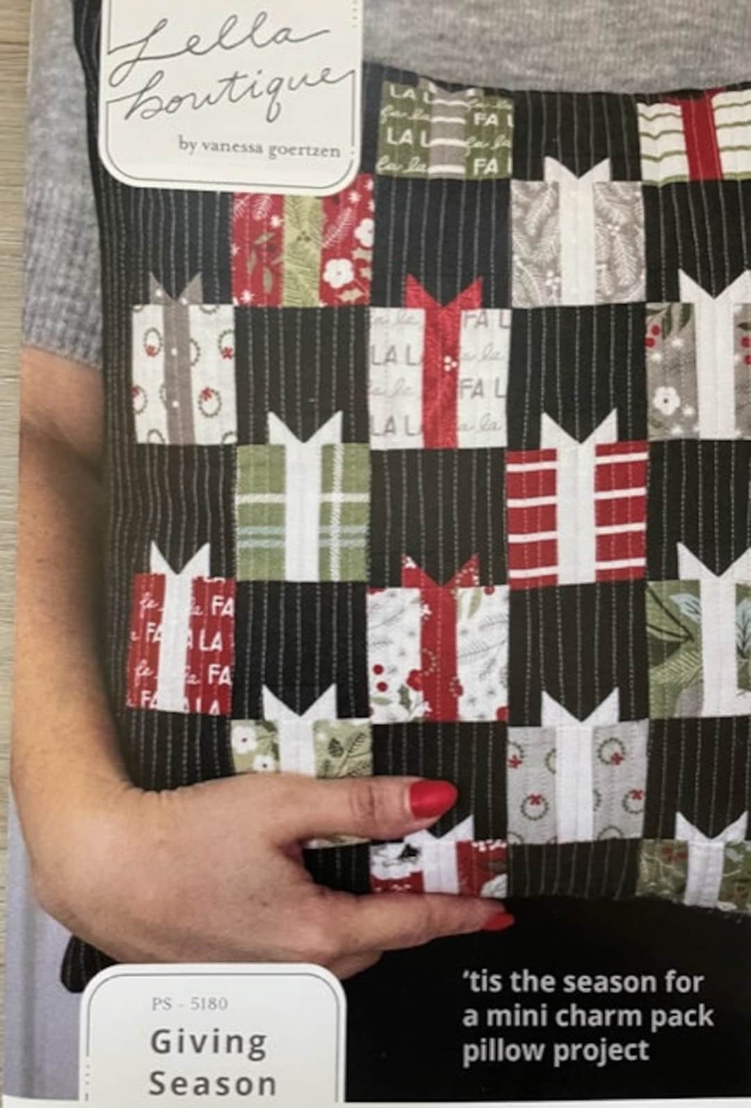 Giving Season Pillow Kit - Etsy