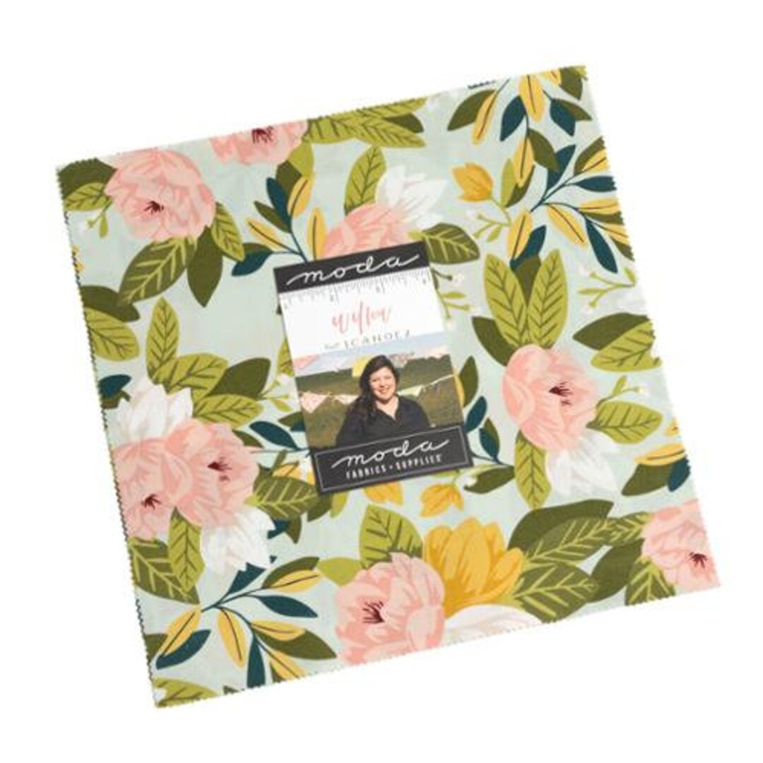 Willow LAYER CAKE by 1CANOE2 - Etsy