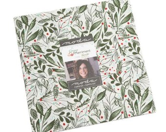 Cheer and Merriment Quilt Kit by Fancy That Design House for Moda ...