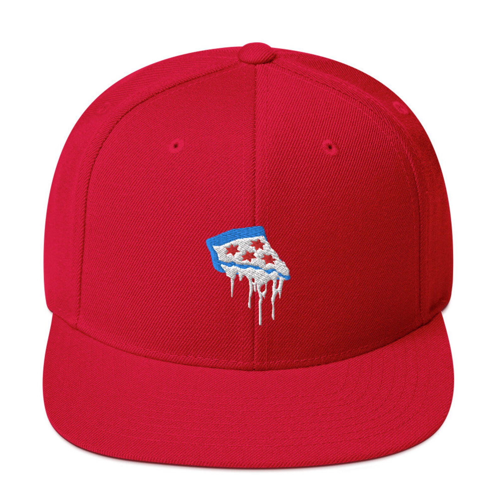 Deep Dish Pizza/ Chicago Hat/ Snapback Hat - Etsy