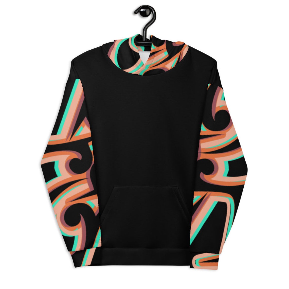 Abstract Colors Hoodie / Unisex Hoodie | Etsy