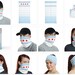 Chicago Flag Neck Gaiter / Chicago Face Mask - Etsy