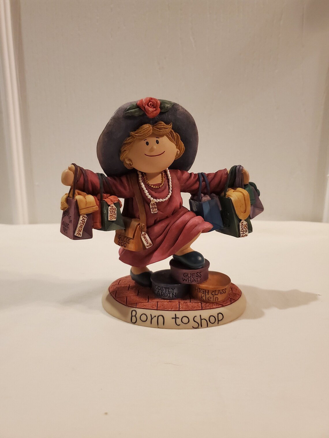 Zingle-berry Born to Shop Holly Berry 1998 | Etsy