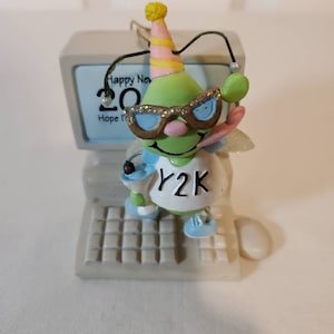 Roman Inc Exclusive the Year 2000 Bug Ornament Y2K Bug - Etsy