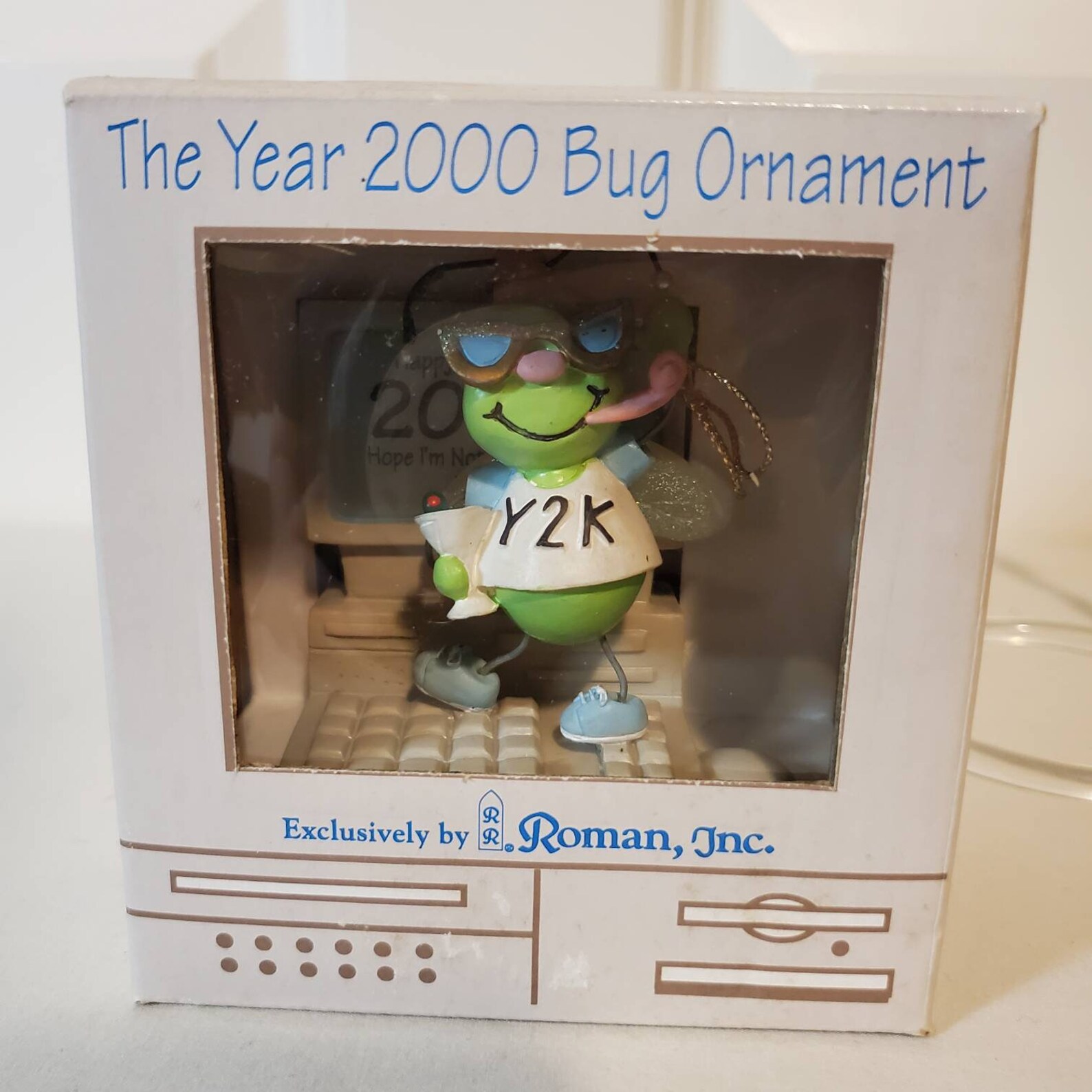Roman Inc Exclusive the Year 2000 Bug Ornament Y2K Bug - Etsy