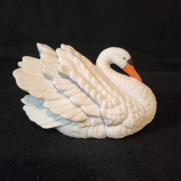 Swan Figurine - Etsy