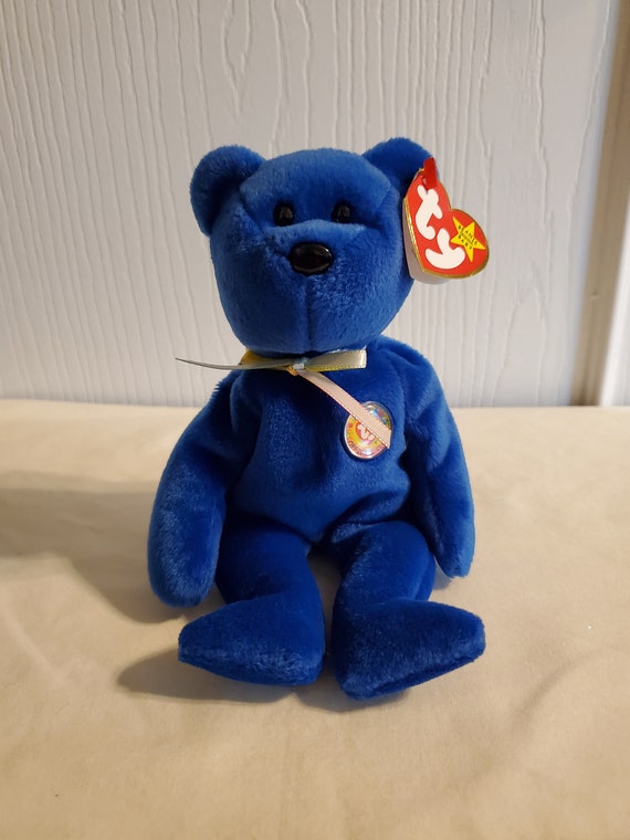 1998 Ty Beanie Baby Clubby With PE Pellets Etsy UK