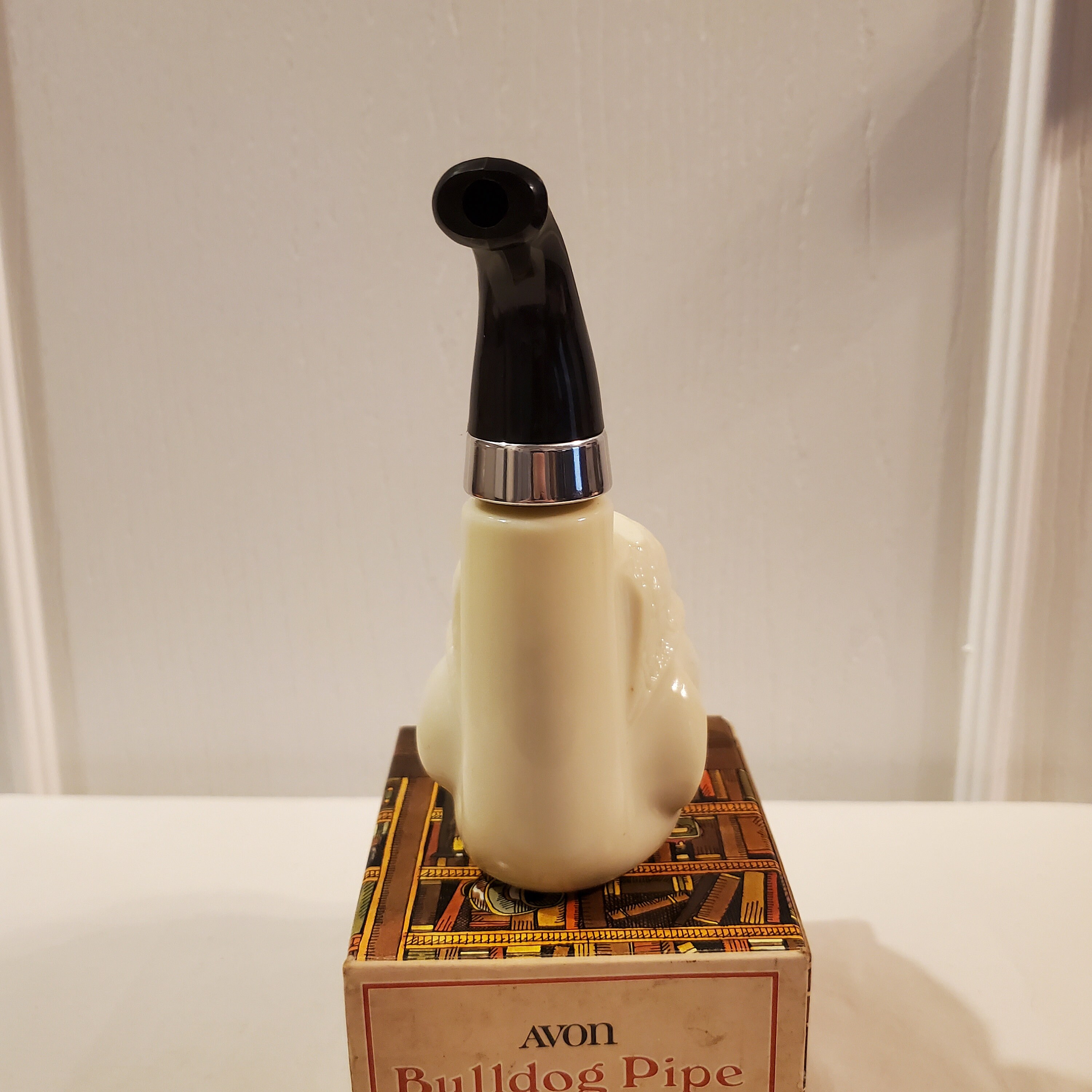 Avon Bulldog Pipe Decanter or Cologne Bottle | Etsy