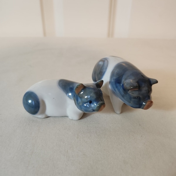 Porcelain Pig - Etsy