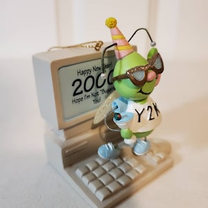 Roman Inc Exclusive the Year 2000 Bug Ornament Y2K Bug - Etsy