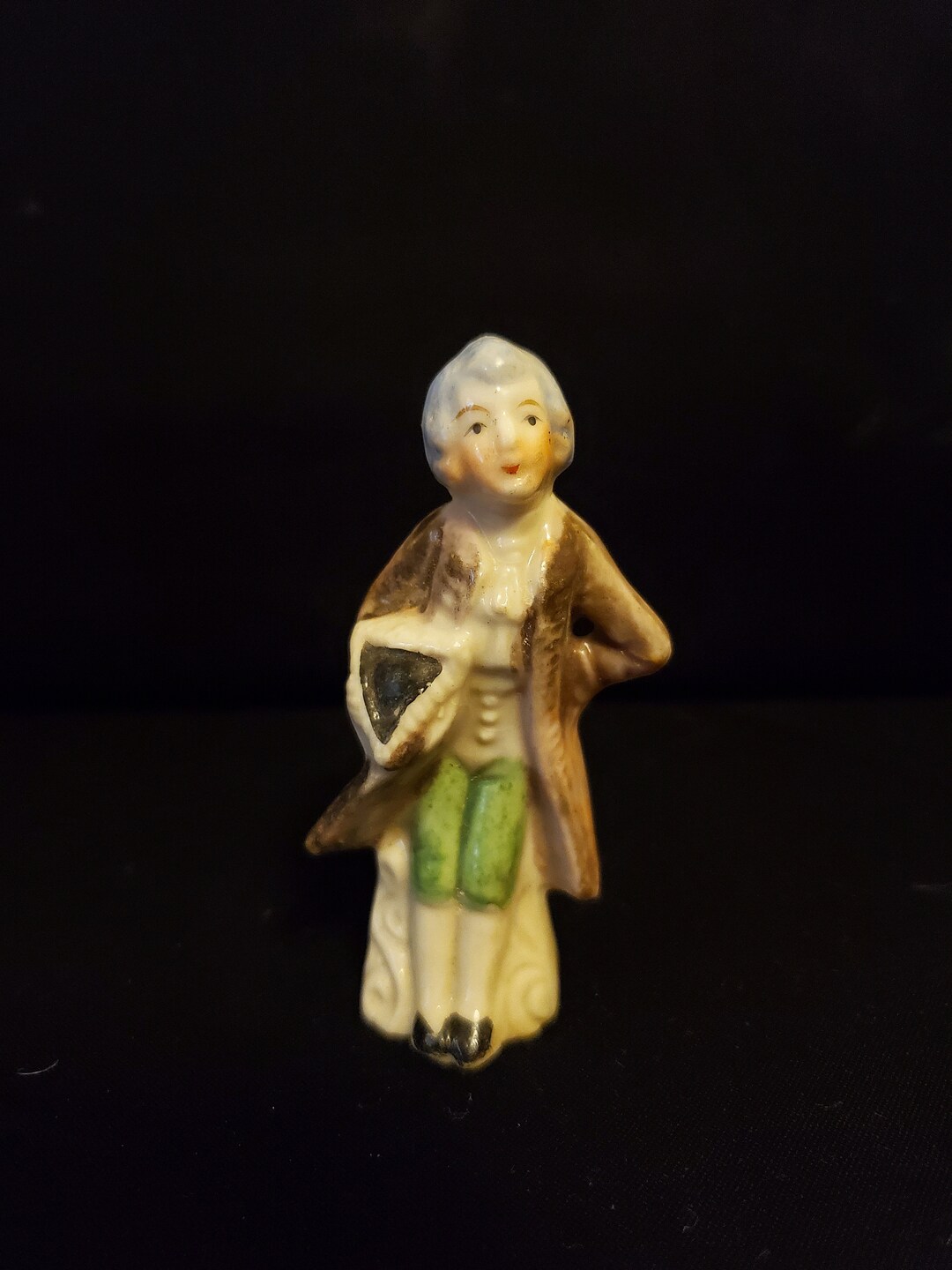 Colonial Gentleman Figurine - Japan - Etsy