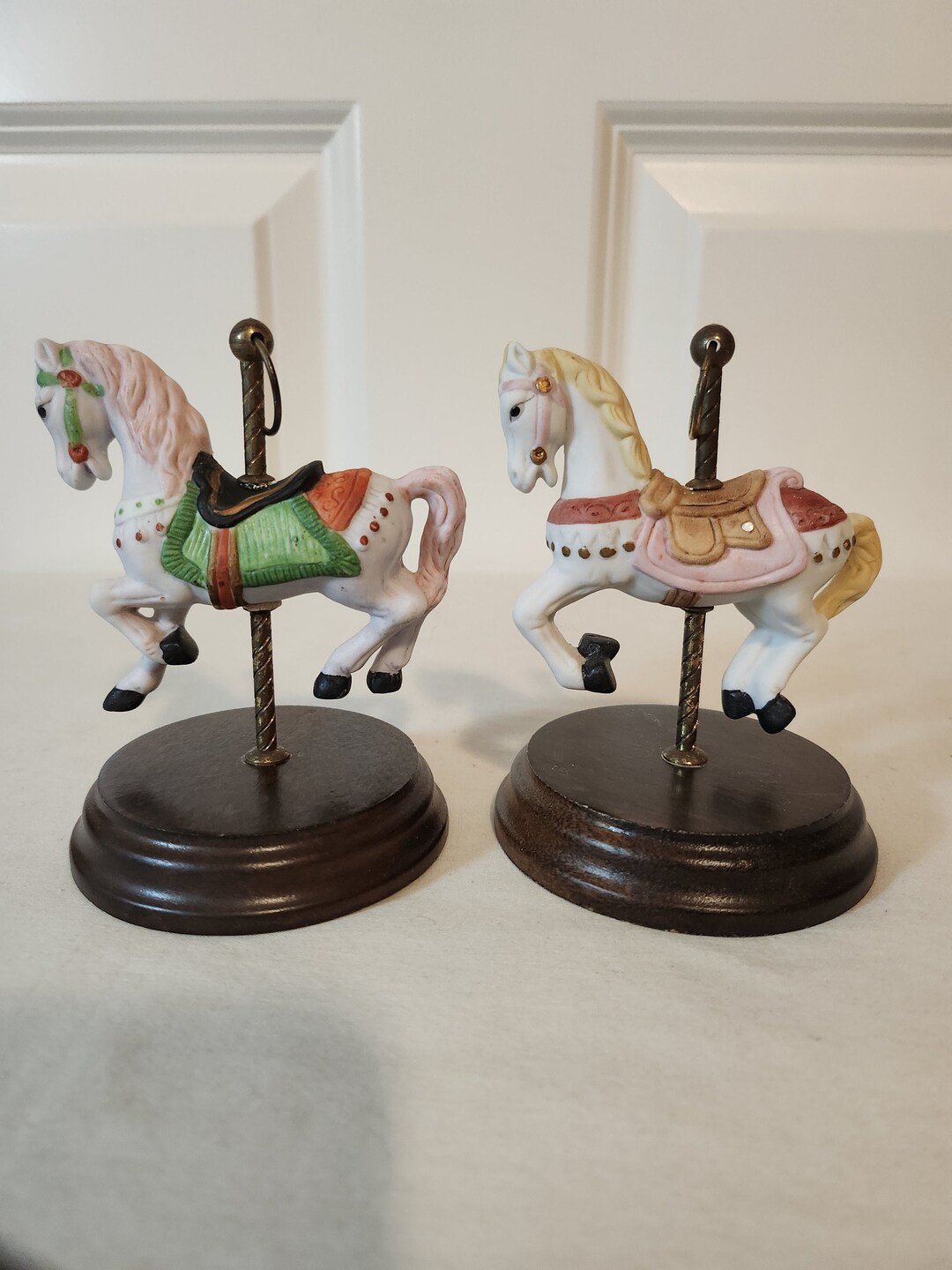 Flambro Carousel Horse Figurine - Taiwan - Buyer's Choice - Etsy