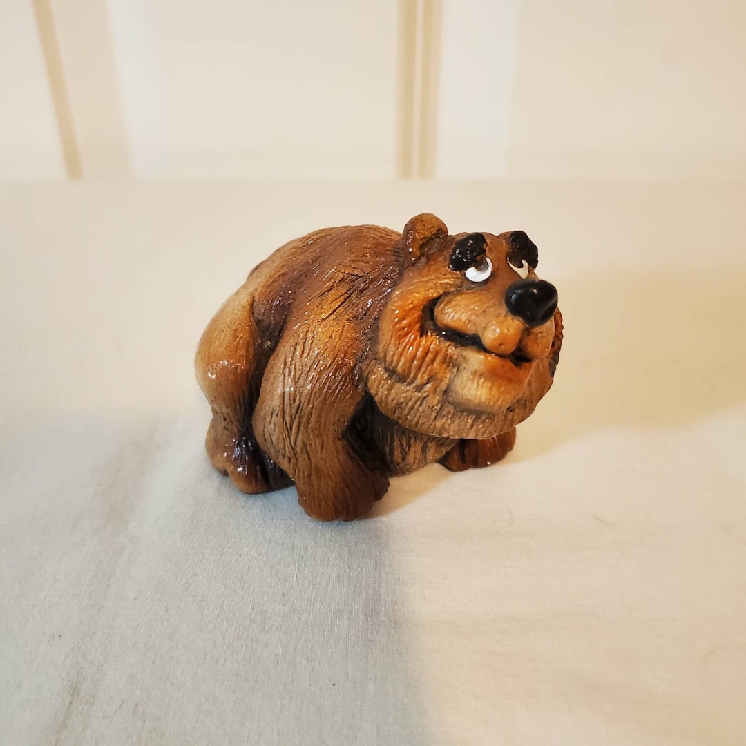 Beasties of the Kingdom John Raya Bear Figurine - 1983 - Etsy