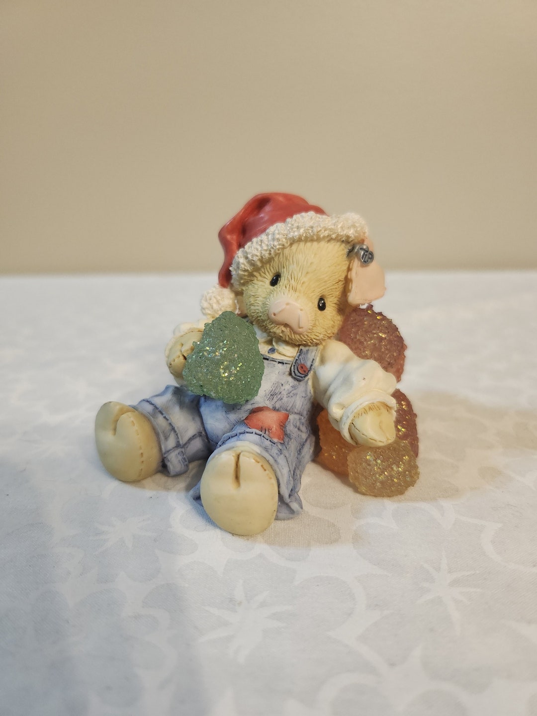 This Little Piggy (TLP) -su-eet Christmas! - 1996 Enesco Mary Rhyner ...
