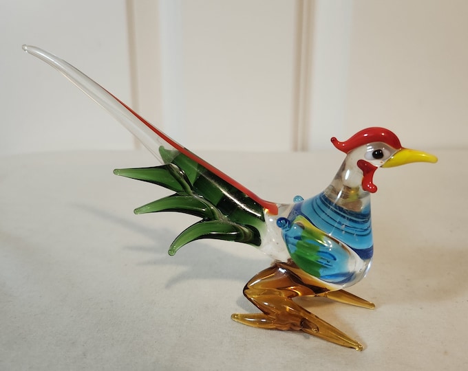 Stained Glass Pheasant - Etsy UK