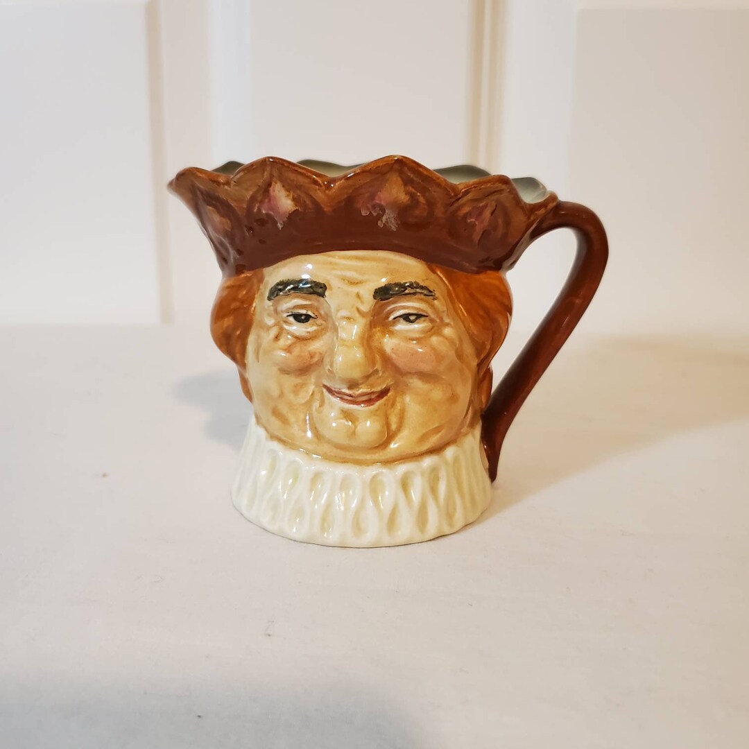 Royal Doulton Old King Cole Toby Mug - England - Etsy