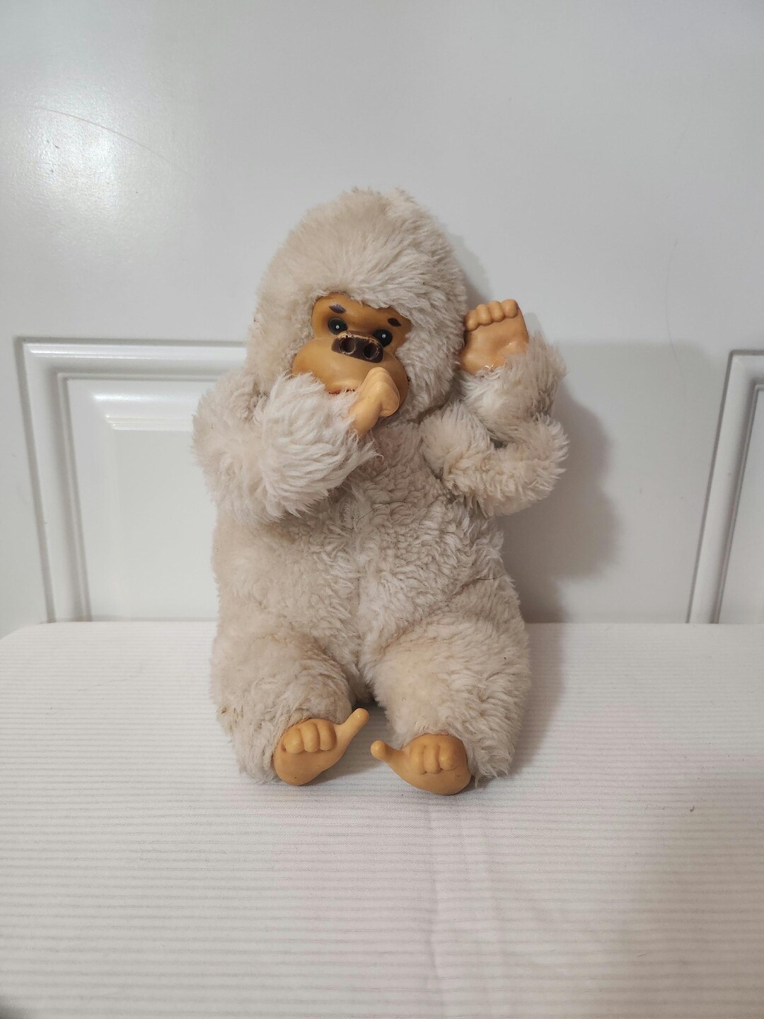 Retired 1980 Intrigue, Inc. Gonga Gorilla Thumb Sucker 9" Plush Toy - Etsy