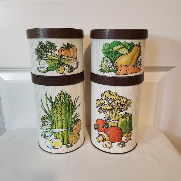 Stacking Canisters - Etsy