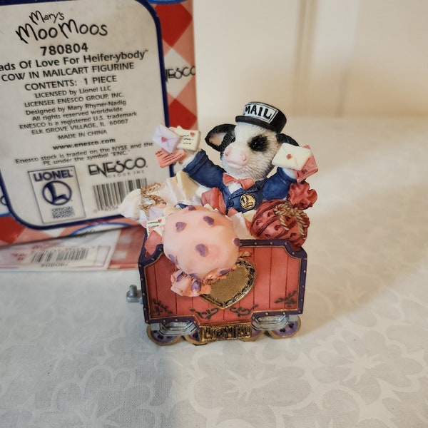 Mary Moo Moo Train - Etsy