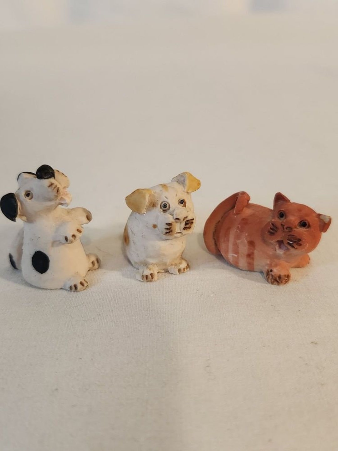 Peter Fagan Miniature Dog and Cat Figurines - Buyer's Choice - Scotland ...