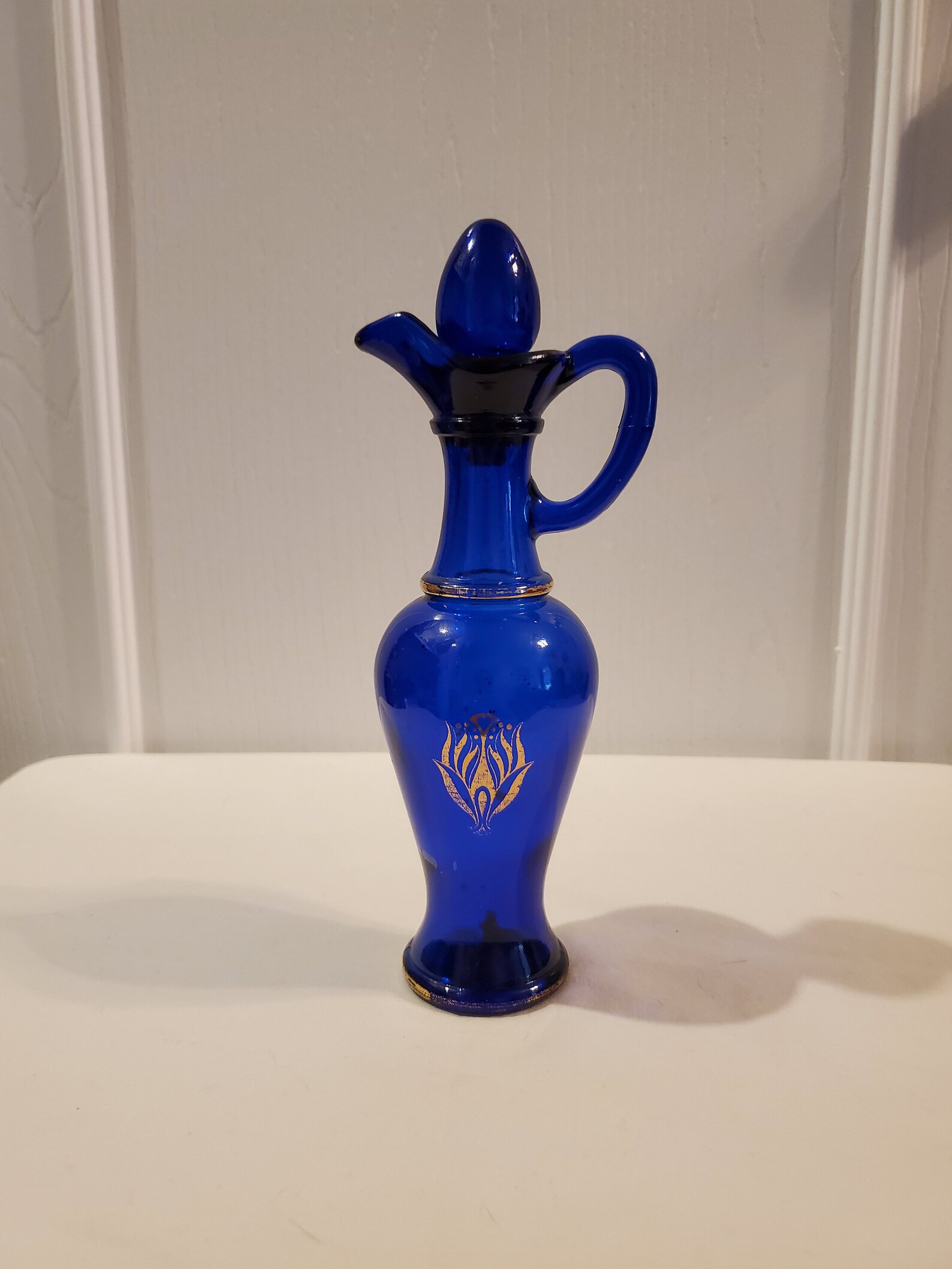 Avon Cobalt Blue Decanter or Vase - Etsy