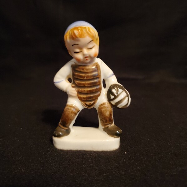 Baseball Figurine - Etsy