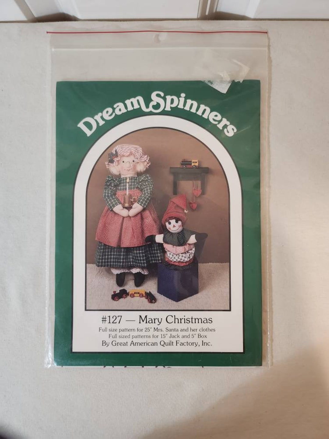 Dream Spinners Pattern by Great American Quilt Factory, Inc - #127 Mary ...