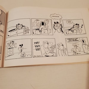 Garfield Gains Weight - His Second Book by Jim Davis - Etsy