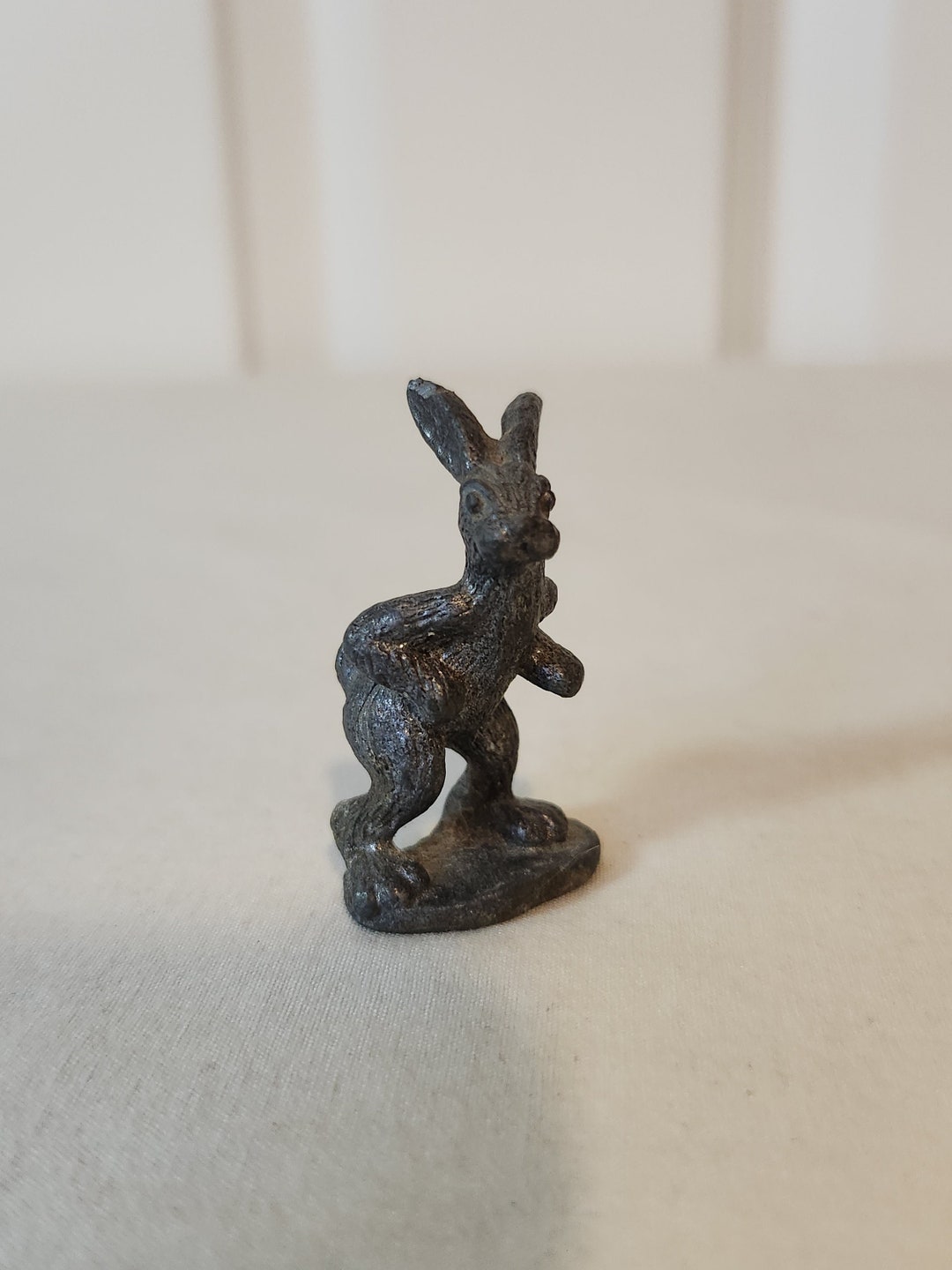 Miniature Pewter Rabbit or Bunny Figure - Etsy