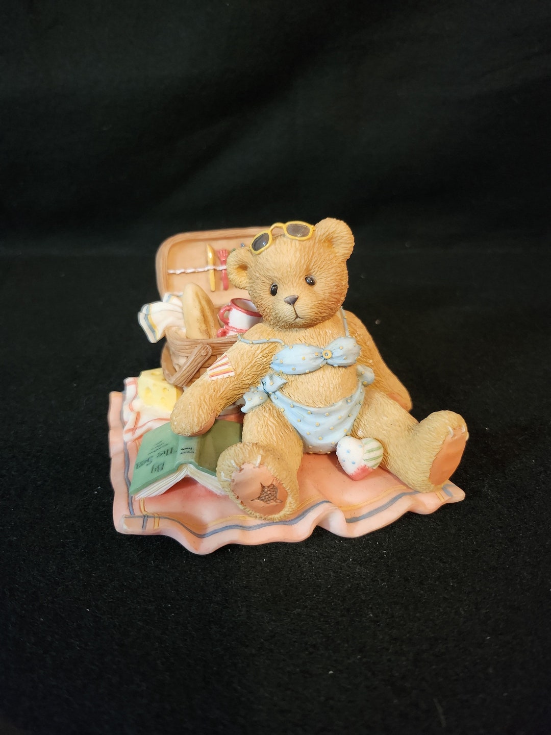 Cherished Teddies Judy - I'm Your Bathing Beauty - 1996 - Etsy