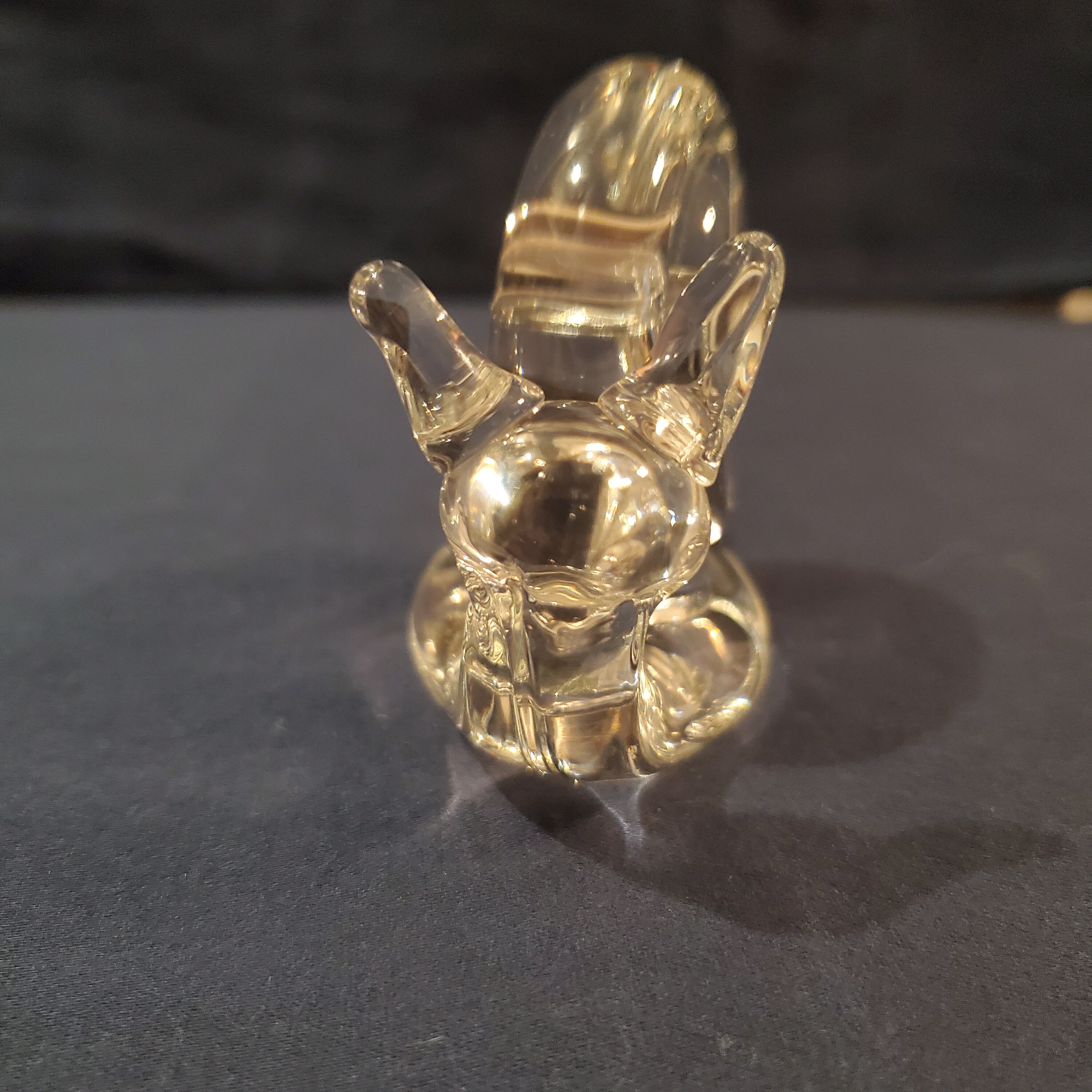 Clear Glass Snail Paperweight Art Glass - Etsy