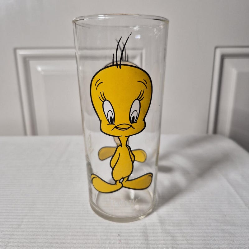 Pepsi Glass Characters - Etsy