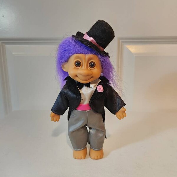 Troll Doll - Etsy