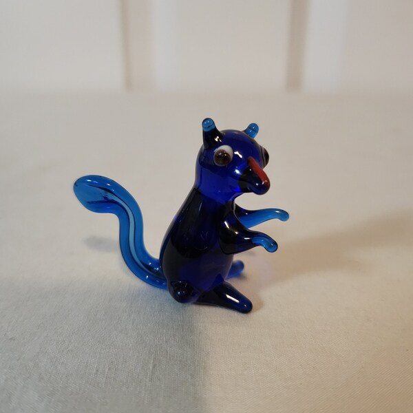 Glass Squirrel - Etsy