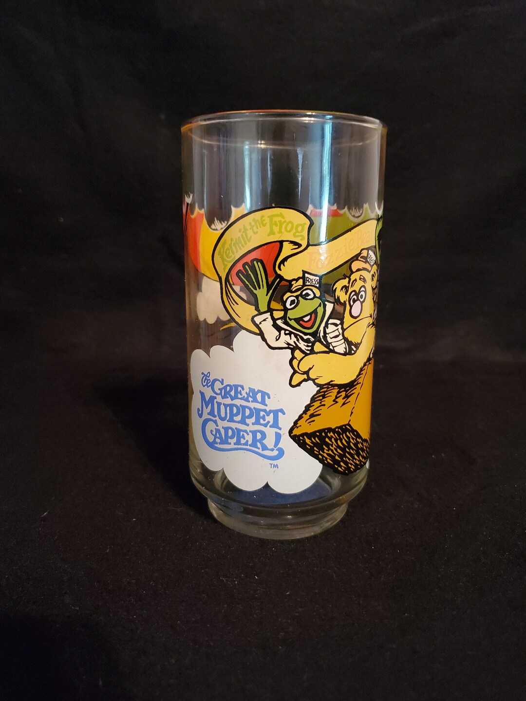Vintage 1981 Muppet Caper Glass - Mcdonald's Collector Series - Etsy