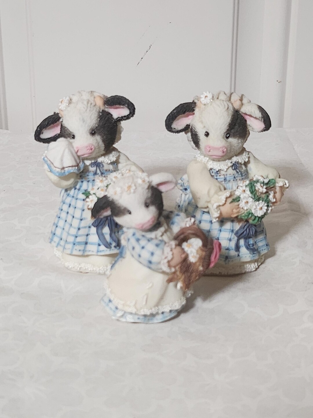 Mary's Moo Moos Figurine – Enesco, 1995, Wedding Theme - Etsy