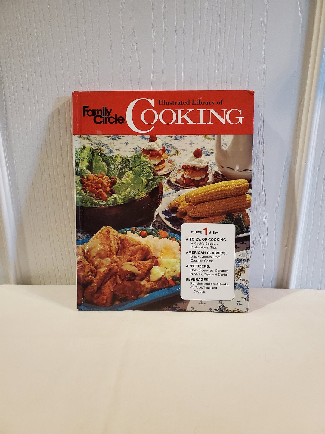 Family Circle Illustrated Library of Cooking Volume 1 1972 - Etsy Denmark